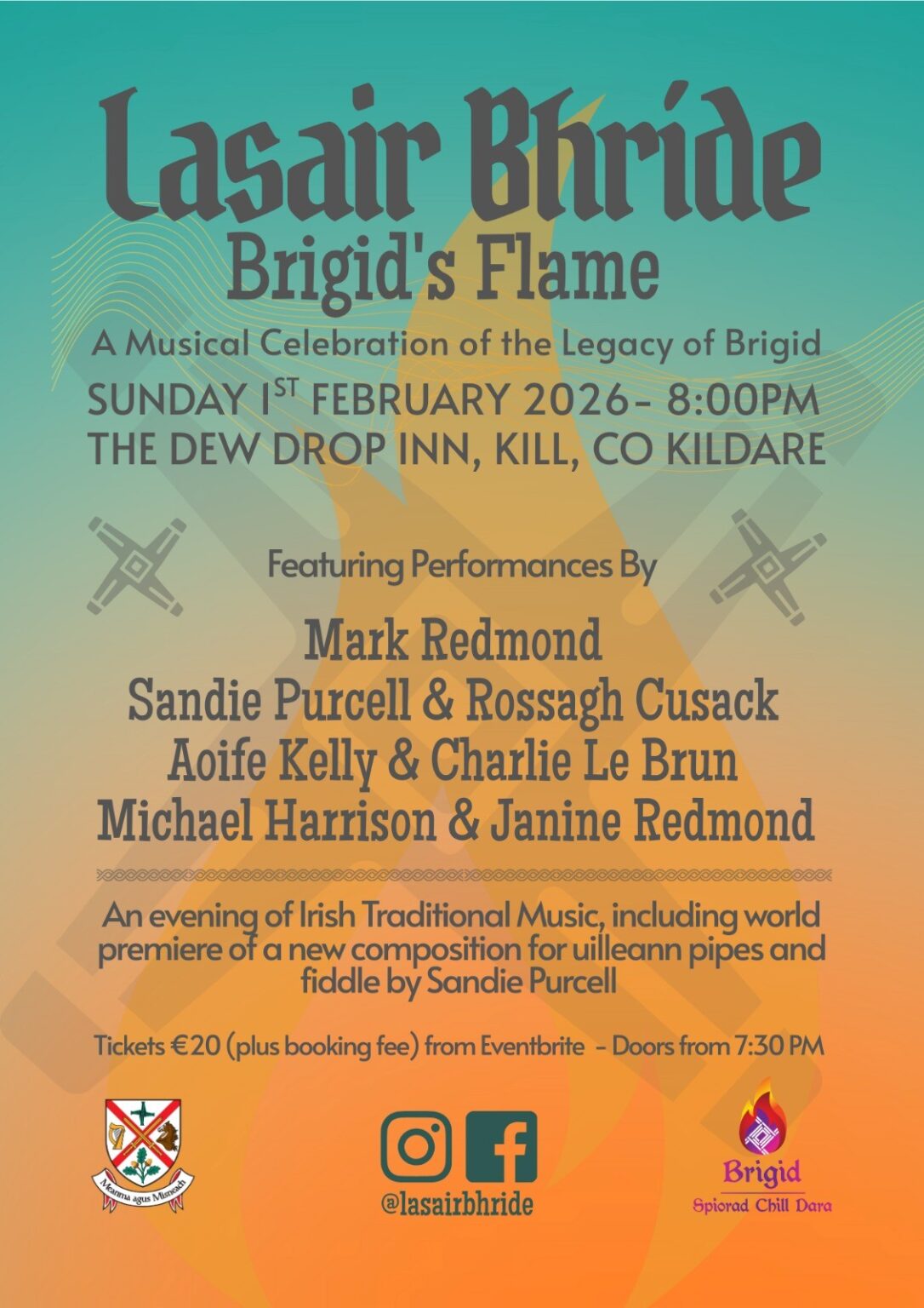 Lasair Bhríde/Brigid's Flame - Spirit of Brigid