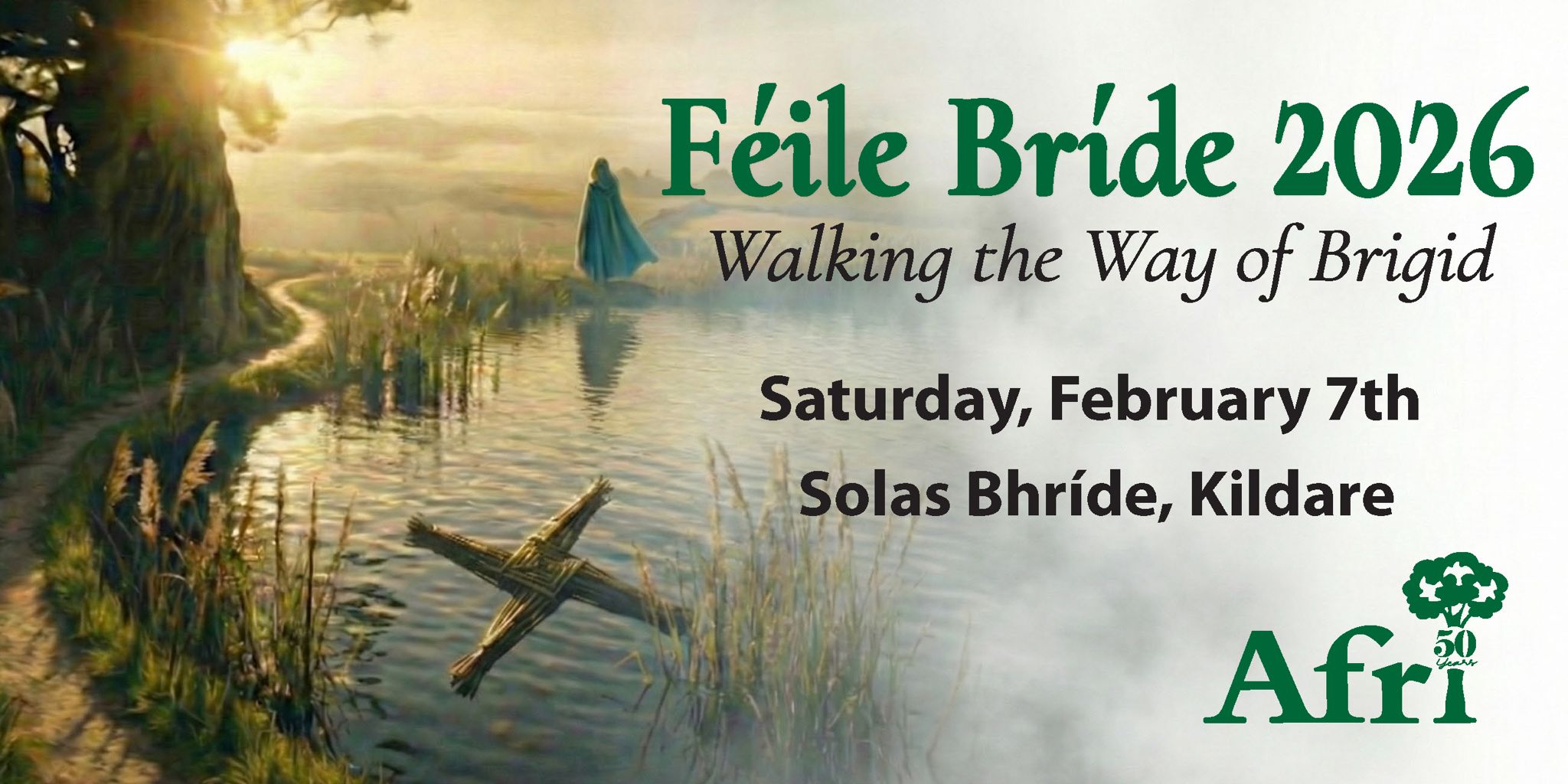 Féile Bríde 2026 - Walking the Way of Brigid - Spirit of Brigid